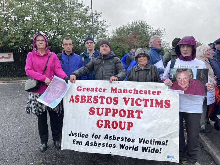 Report from Cape protest 30th September 2022 - Greater Manchester ...